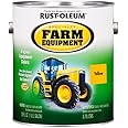RUST-OLEUM 7449402 Gallon Caterpillar Yellow Bright Enamel Paint ...