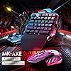 MageGee One-Handed Mechanical Gaming Keyboard and Gaming Mouse, MK-Axe ...