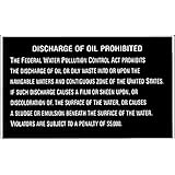 Amazon.com: Marpol Annex V Discharge Placard (9789280115680): Books