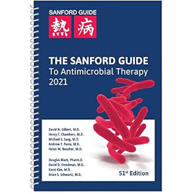Buy The Sanford Guide to Antimicrobial Therapy 2021 51st Edition Online ...