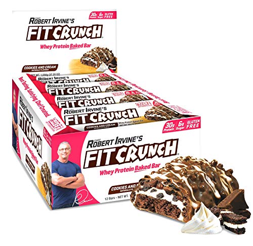 FITCRUNCH Protein Bars | Designed by Robert Irvine | World’s Only 6 ...