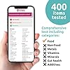 Basic Food Sensitivity Test by SSC, 400+ Items Tested | Hair Strand ...