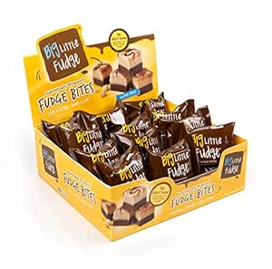 Amazon.com : Big Little Fudge - The Great Divide - Chocolate Peanut ...