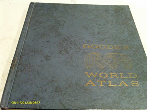 Goode's World Atlas (12th Edition): Unknown: Amazon.com: Books