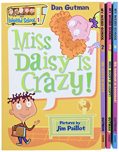 My Weird School Collection: Books 1 to 4: Gutman, Dan, Paillot, Jim ...