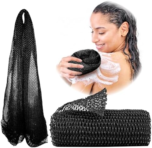 Adeton African Net Sponge, Authentic, Real, Black Owned, Exfoliating ...