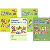 Primary Mathematics Grade 3 SET-Textbooks 3A and 3B, Workbooks 3A and ...