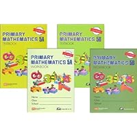 Amazon.com: Primary Mathematics Grade 5 SET-Textbooks 5A and 5B ...
