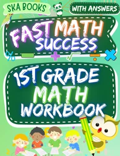 1st Grade Fast Math Success Workbook: Math Worksheets Grade 1 ...