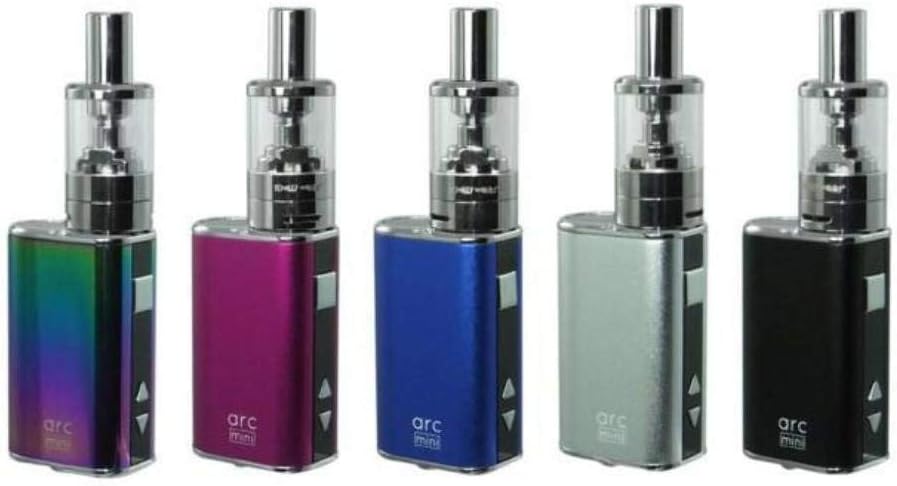 TECC arc Mini 20w kit – Silver – No Nicotine – BigaMart