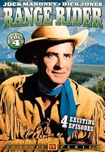 Amazon.com: The Range Rider, Vol. 4 : Jock Mahoney, Dickie Jones, Bob ...