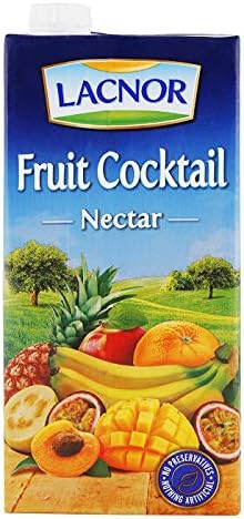 Lacnor Essentials Fruit Cocktail Nectar - 1 Litre, 1 Liter price in UAE ...