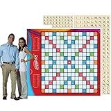 Gigantic Wall Scrabble Game