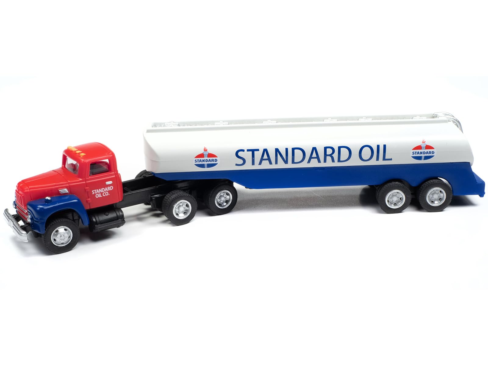Mua 1954 IH R-190 Tractor Red with Tanker Trailer Standard Oil 1/87 (HO ...