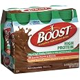 Amazon.com : Boost High Protein Nutritional Energy Drink, Chocolate, 8 ...