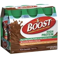 Amazon.com : Boost High Protein Nutritional Energy Drink, Chocolate, 8 ...