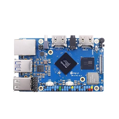 Orange Pi 5 Pro 4GB LPDDR5 Rockchip RK3588S 8-Core 64-Bit Single Board ...