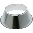 Amazon.com : Fire Sprinkler 401 Steel Standard Escutcheon Skirt Chrome ...