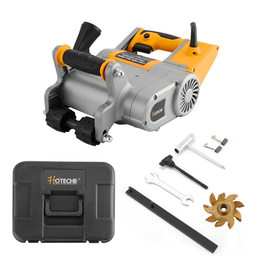 Hoteche Wall Groove Cutting Machine 1100W Electric Wall Chaser 1-Inch ...