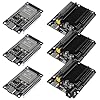 3Set ESP32 ESP-32S WiFi Development Board NodeMCU-32S Microcontroller Processor Integrated with ...