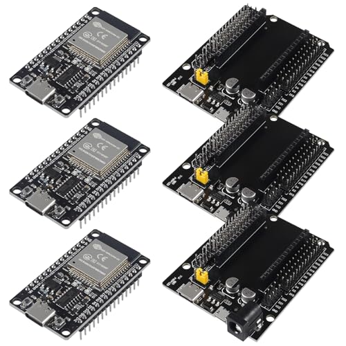 Mua 3Set ESP32 ESP-32S WiFi Development Board NodeMCU-32S Microcontroller Processor Integrated ...