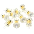 Amazon.com: 10 Pieces Small Engine Fuel Filter Lawn Mower Generator 40 ...