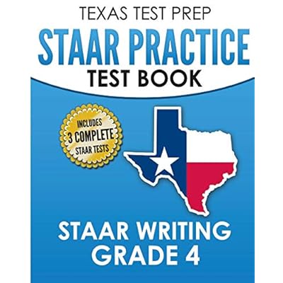 STAAR Escritura Grado 4 Test Prep Book: Ecuador | Ubuy