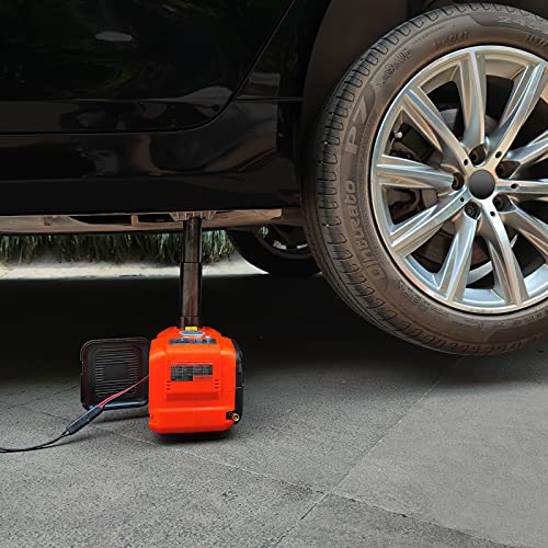 E-HEELP Electric Car Jack Kit 5Ton 12V Hydraulic Car Jack Lift (Lifting ...