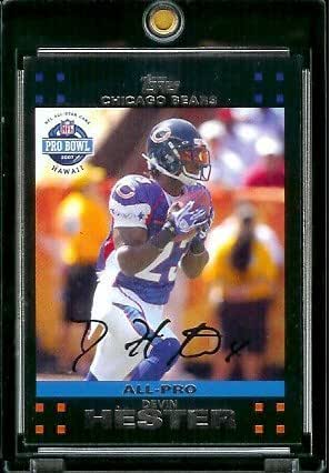 Amazon.com: 2007 Topps Football Card #420 Devin Hester : Collectibles ...