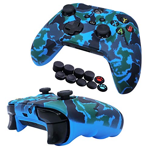 [2 Pack] Jusy Xbox Series X/S Controller Soft Silicone Cover Skin ...