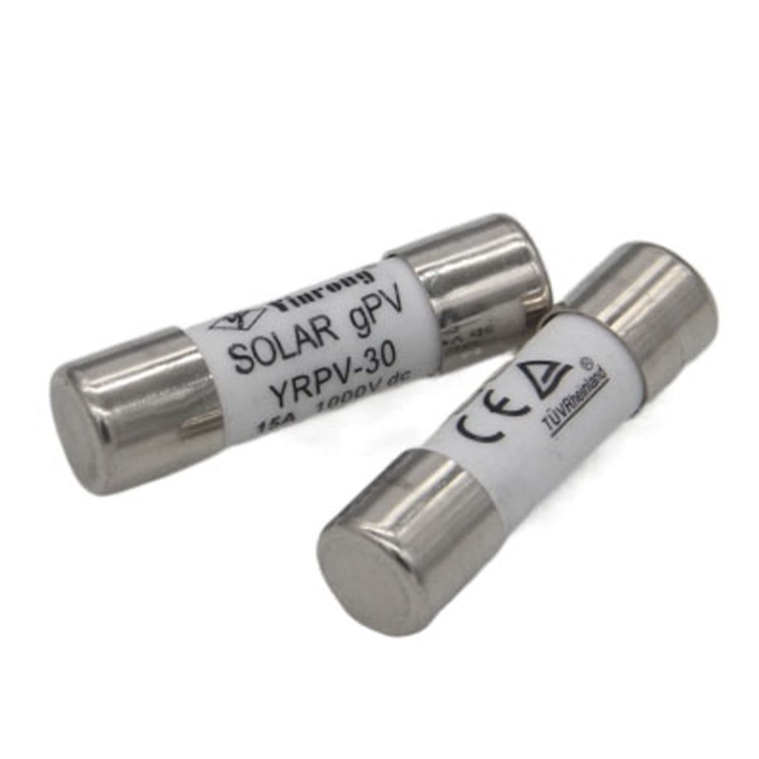 Mua ZOOKOTO 2 Pcs 10x38mm 1000V DC Solar PV Photovoltaic Fuse 30A in ...