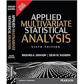 Amazon.com: Applied Multivariate Statistical Analysis (6th Edition ...