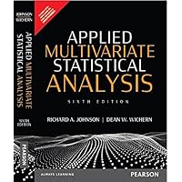 Amazon.com: Applied Multivariate Statistical Analysis (6th Edition ...
