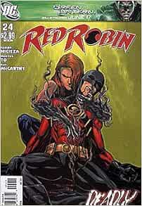 Amazon.com: Red Robin (2009 series) #24: DC Comics: Books