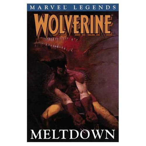 Amazon.com: Wolverine: Meltdown (X-Men): 9780785110484: Simonson ...
