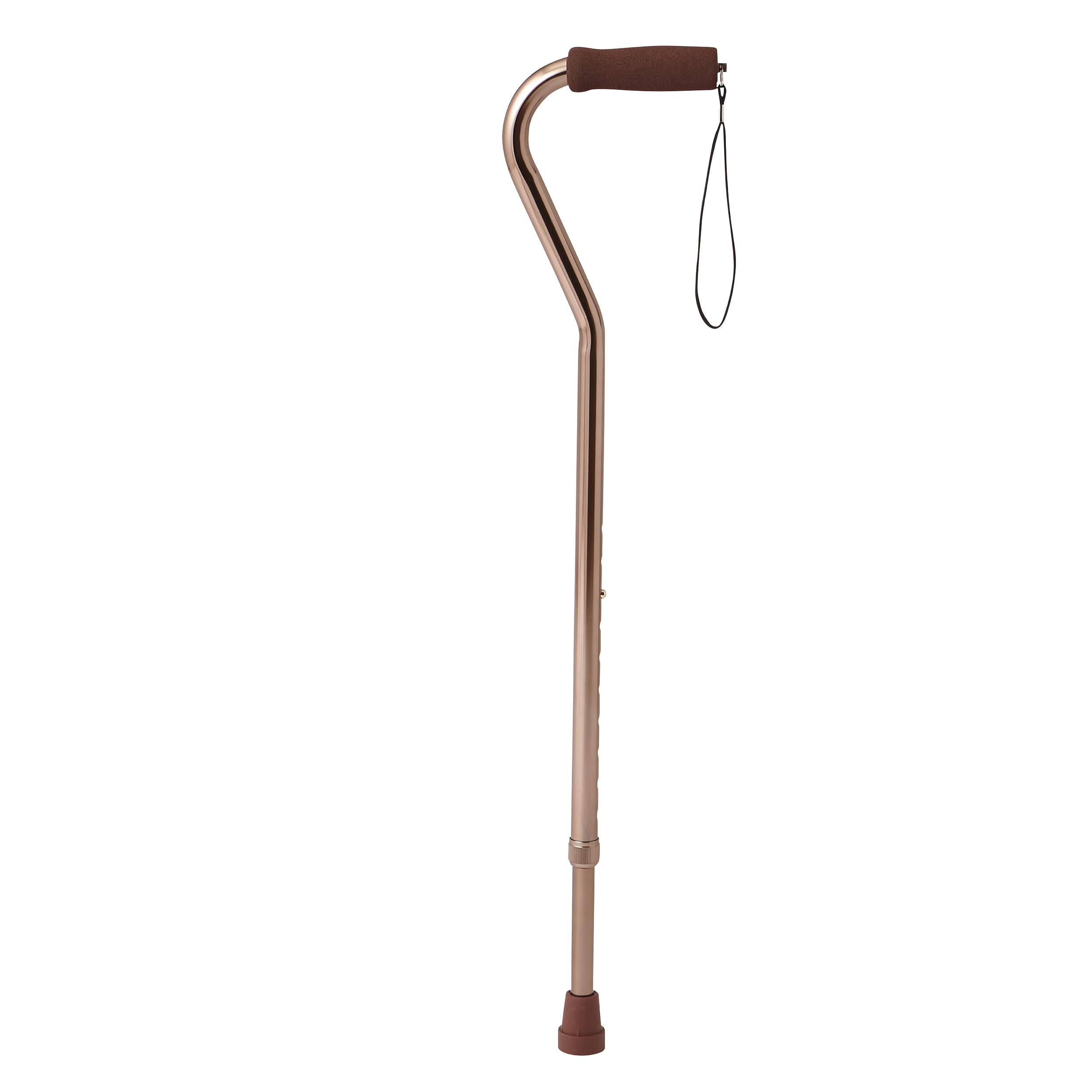 Mua Medline Aluminum-Bronze Offset Walking Cane, Adjusts 29–38 ...