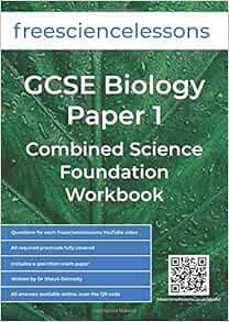 Freesciencelessons GCSE Biology Paper 1: Combined Science Foundation ...