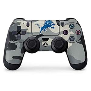 Detroit Lions PS4 Controller Skin - Detriot Lions Camo | NFL X Skinit ...
