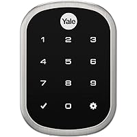 Yale | LiftMaster Smart Lock with Touchscreen Deadbolt- Works with myQ ...