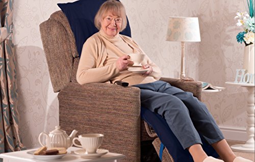 Repose Pressure Relieving Contur Acute Riser Recliner Chair Overlay ...