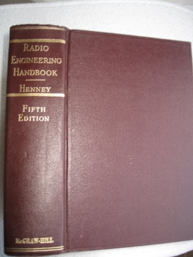 Radio Engineering Handbook, 5th Edition,: Henney, Keith (Editor ...