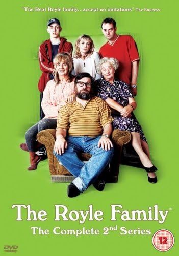 The Royle Family: The Complete Second Series [DVD]: Amazon.co.uk ...
