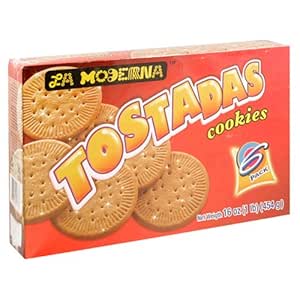 Amazon.com: La Moderna Galletas Tostadas, 16-Ounce Units (Pack of 10 ...