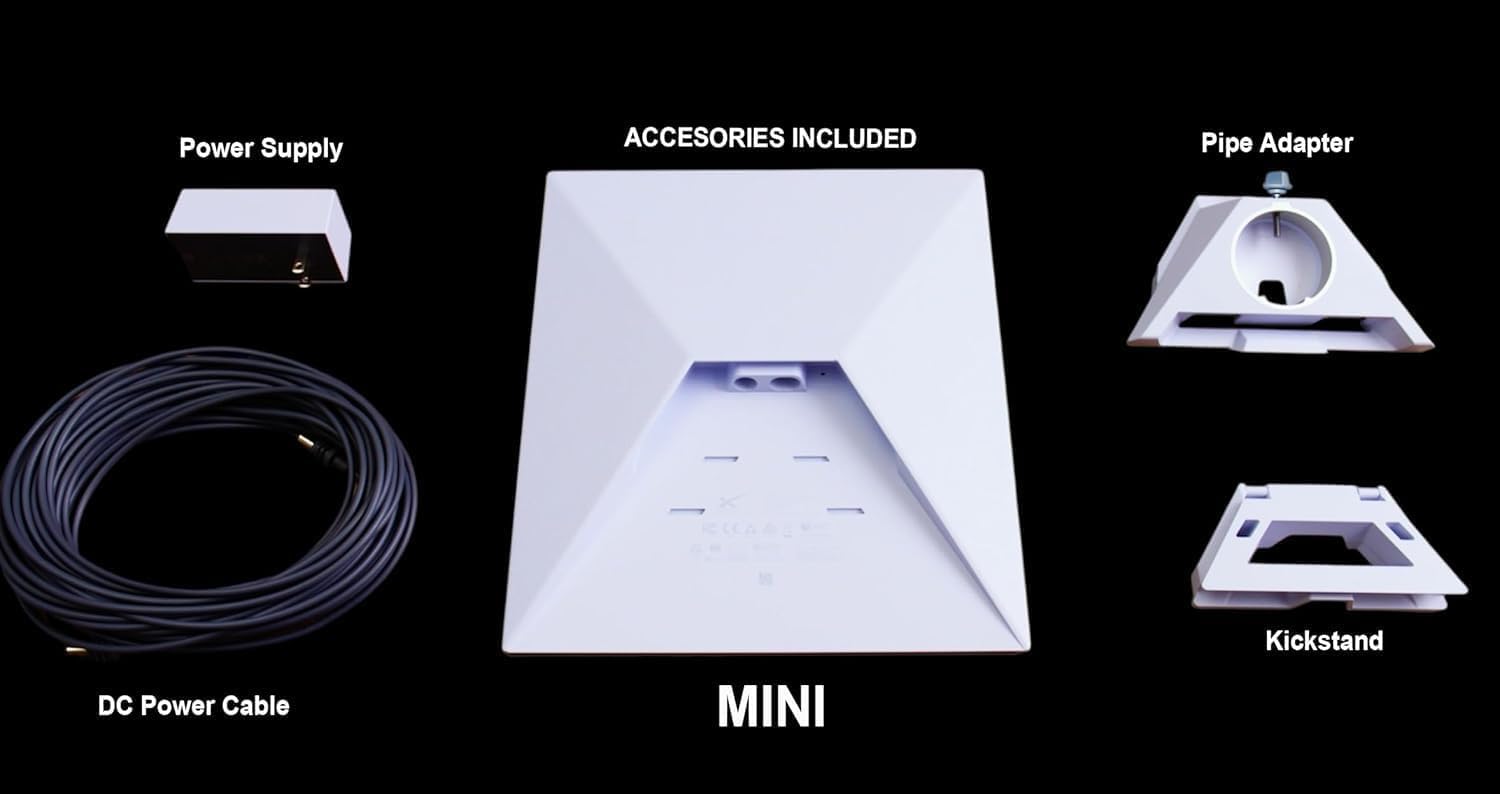 SpaceX Starlink -Mini Satellite Dish- Portable 4nd Gen Mini Star Link ...