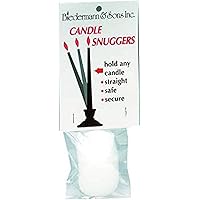 Amazon.com: Biedermann & Sons Snugger Candle Adapters (12 Packs of 8 ...