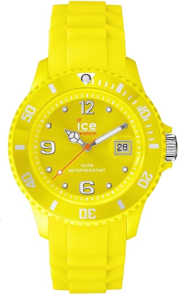 ICE-Watch - Ice-Forever Trendy - Neon Yellow - Unisex - Montre Mixte ...