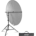 NEEWER 43 Inch/110 Centimeter Light Reflector Light Diffuser 5 in 1 ...