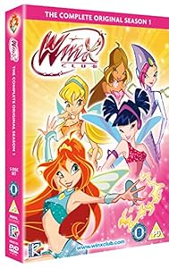 Winx Club: Season 1 Complete Collection [DVD]: Amazon.co.uk: DVD & Blu-ray