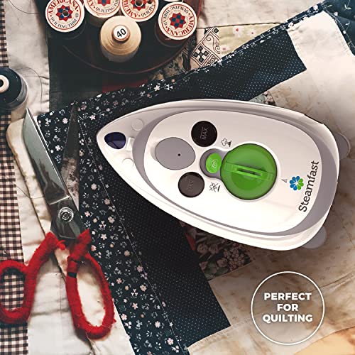 Steamfast SF-717 Mini Steam Iron with Dual Voltage, Travel Bag, Non ...