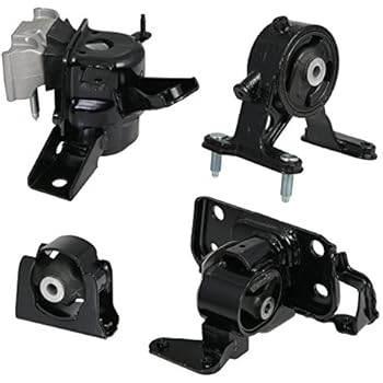 Amazon.com: 4pcs Motor Mounts Set Kit Compatible with 06-08 Toyota Rav4 ...